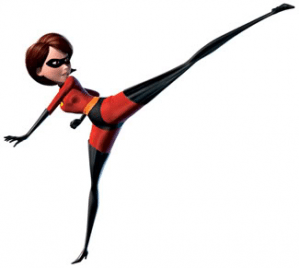 Plastic Man And Elastigirl Are Cartoon Characters - DealerKnows