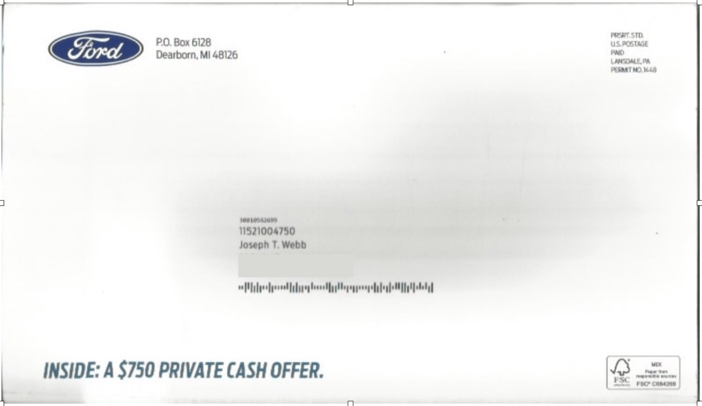 Email Template And Phone Script For Ford Dealers