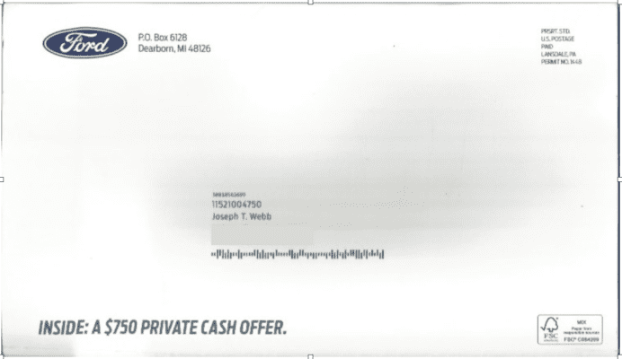 Email Template And Phone Script For Ford Dealers