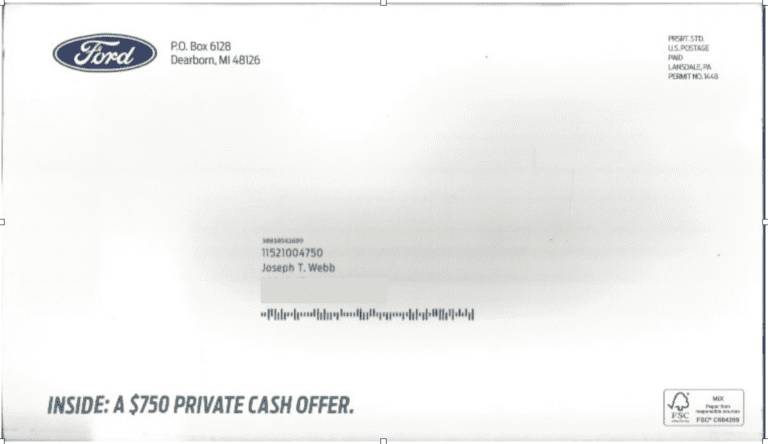 Email Template And Phone Script For Ford Dealers