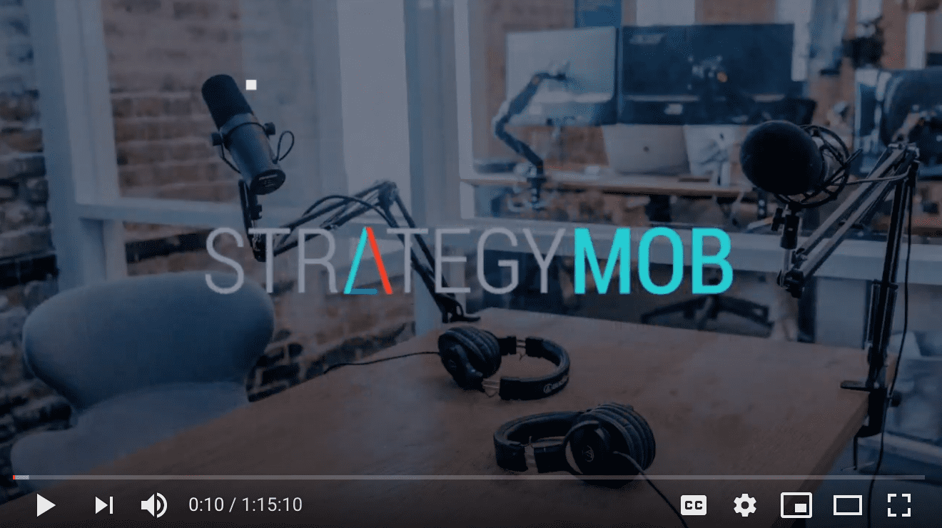 Podcast: Strategy Mob With Jason Harris