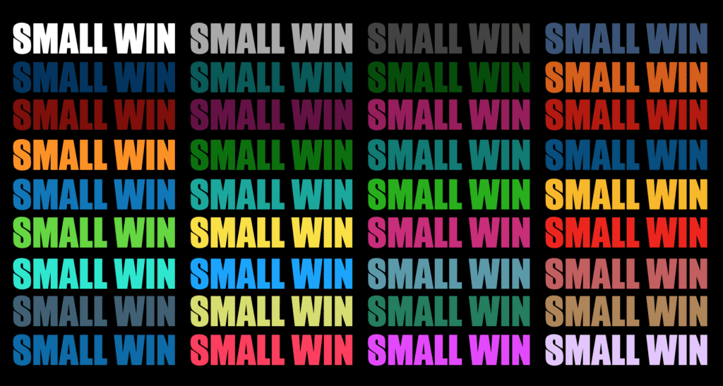 Hey Salespeople Learn To Appreciate The Small Win Hey Salespeople Learn To Appreciate The Small Win