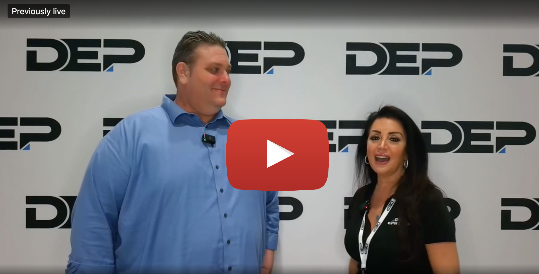 Eliana Raggio Of Dealer EProcess Interviews DealerKnows' Joe Webb At NADA